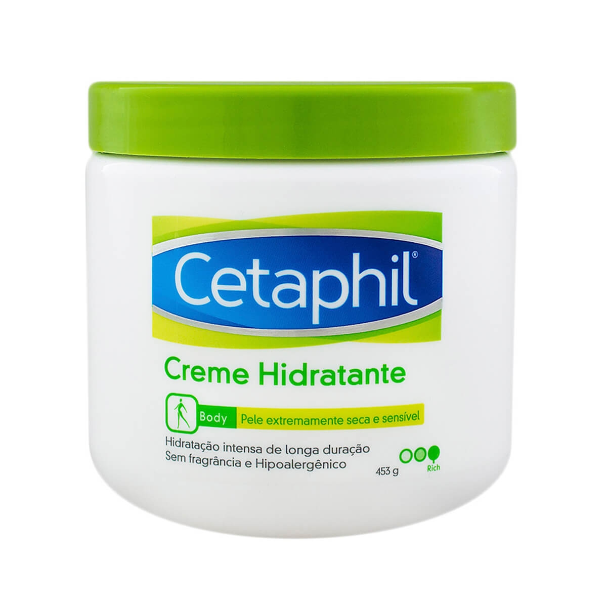 Compre Cetaphil Hidratante Corporal Pele Seca 453g em oferta | Droga Raia