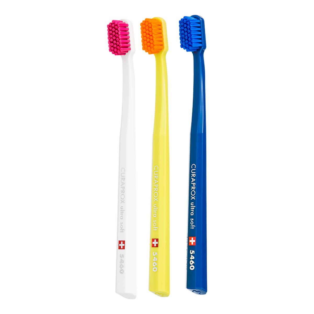 Escova de Dente Curaprox Ultra Soft 5460 - Oferta de 3 unidades | Droga ...