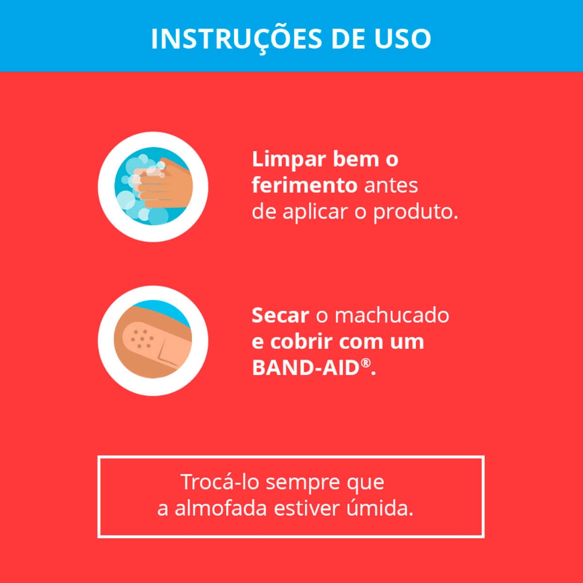 Curativo Band-Aid Transparente com 40 unidades | Droga Raia