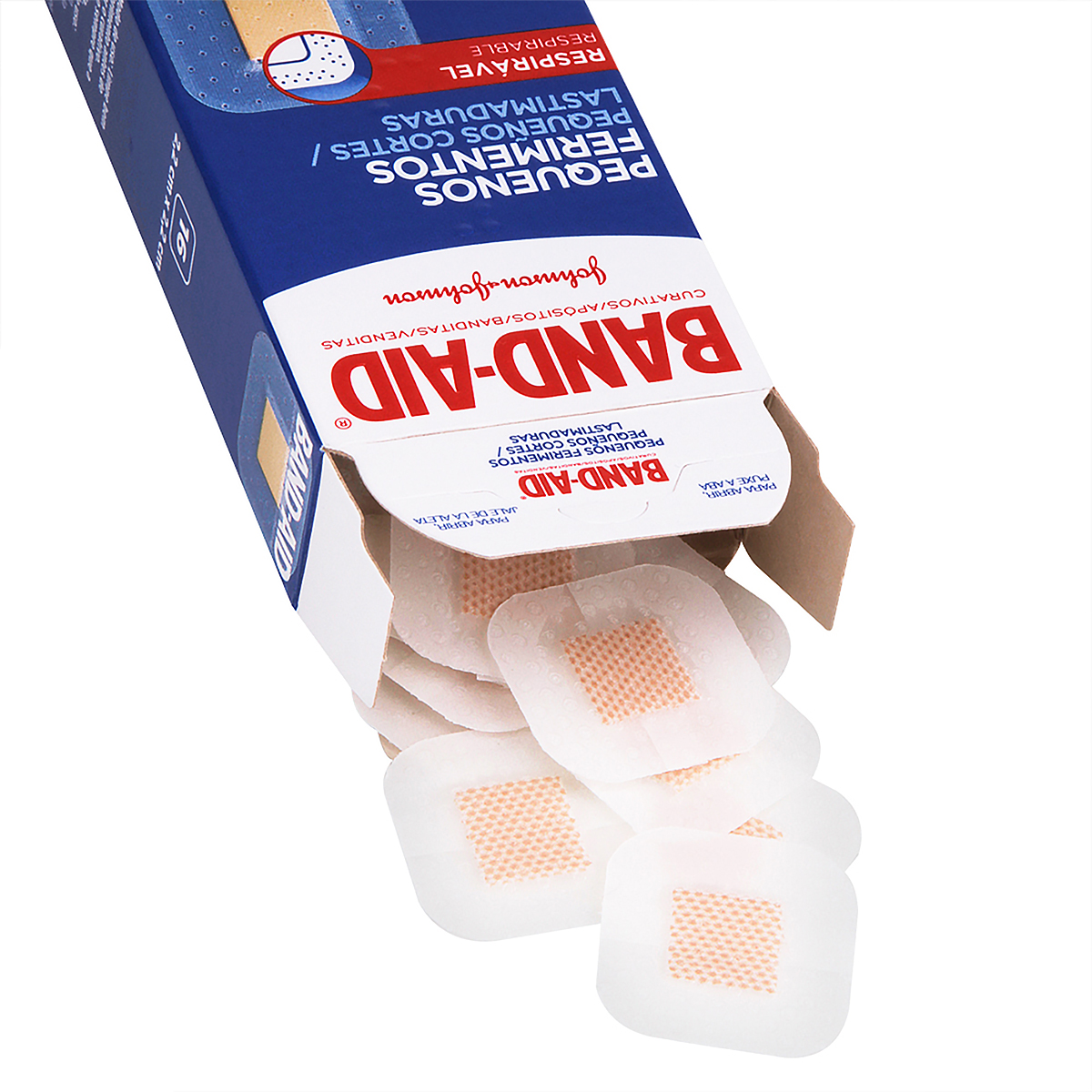 Curativos Band-Aid Pequenos Ferimentos com 16 unidades | Droga Raia