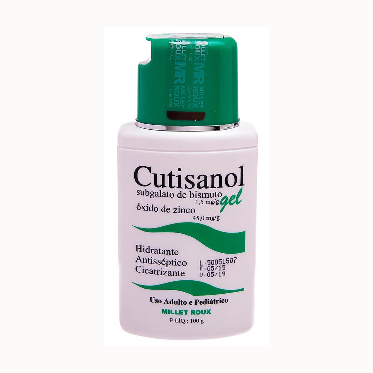Cutisanol Gel 100g | Droga Raia