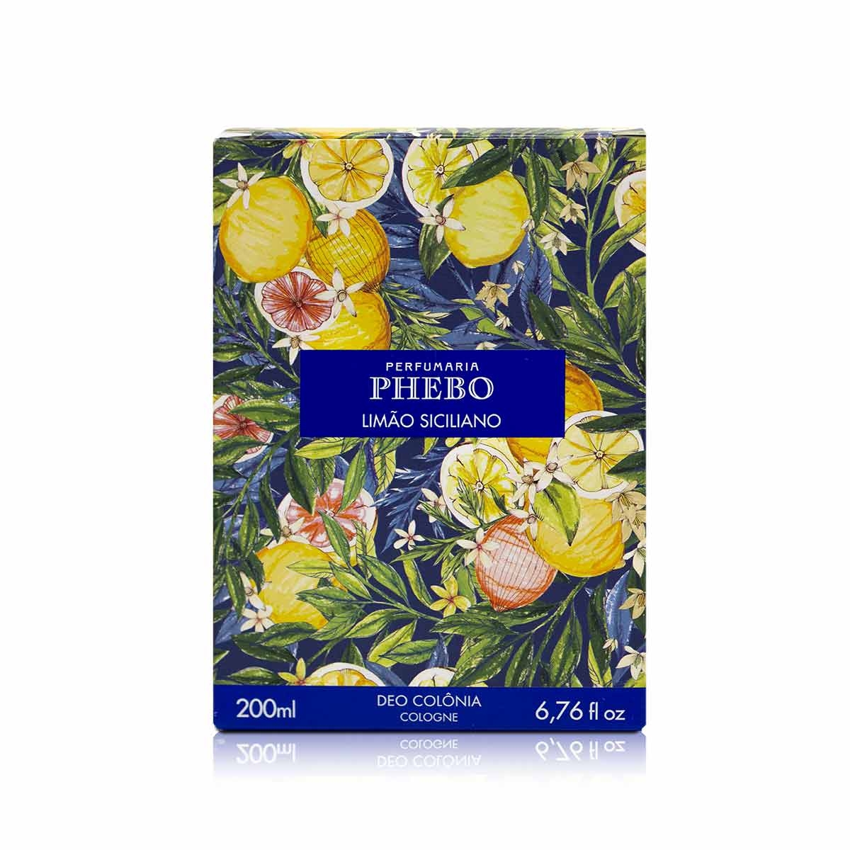 Deo Colônia Phebo Mediterrâneo Limão Siciliano - oferta | Droga Raia