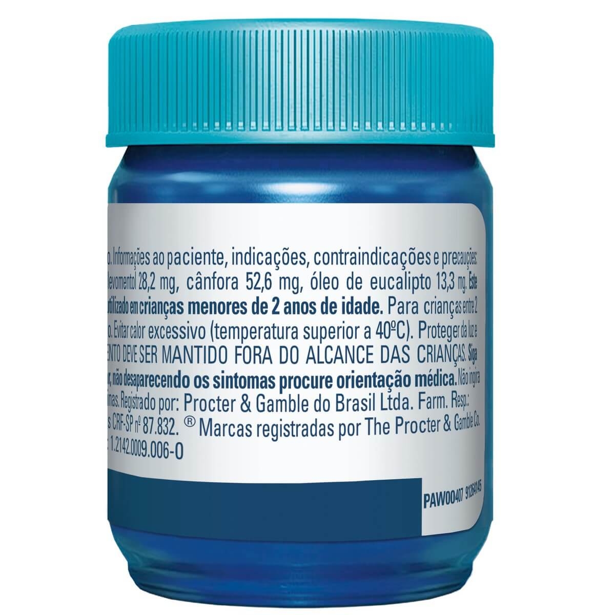 Vick Vaporub Pomada - Preço, para que serve e onde encontrar | Droga Raia