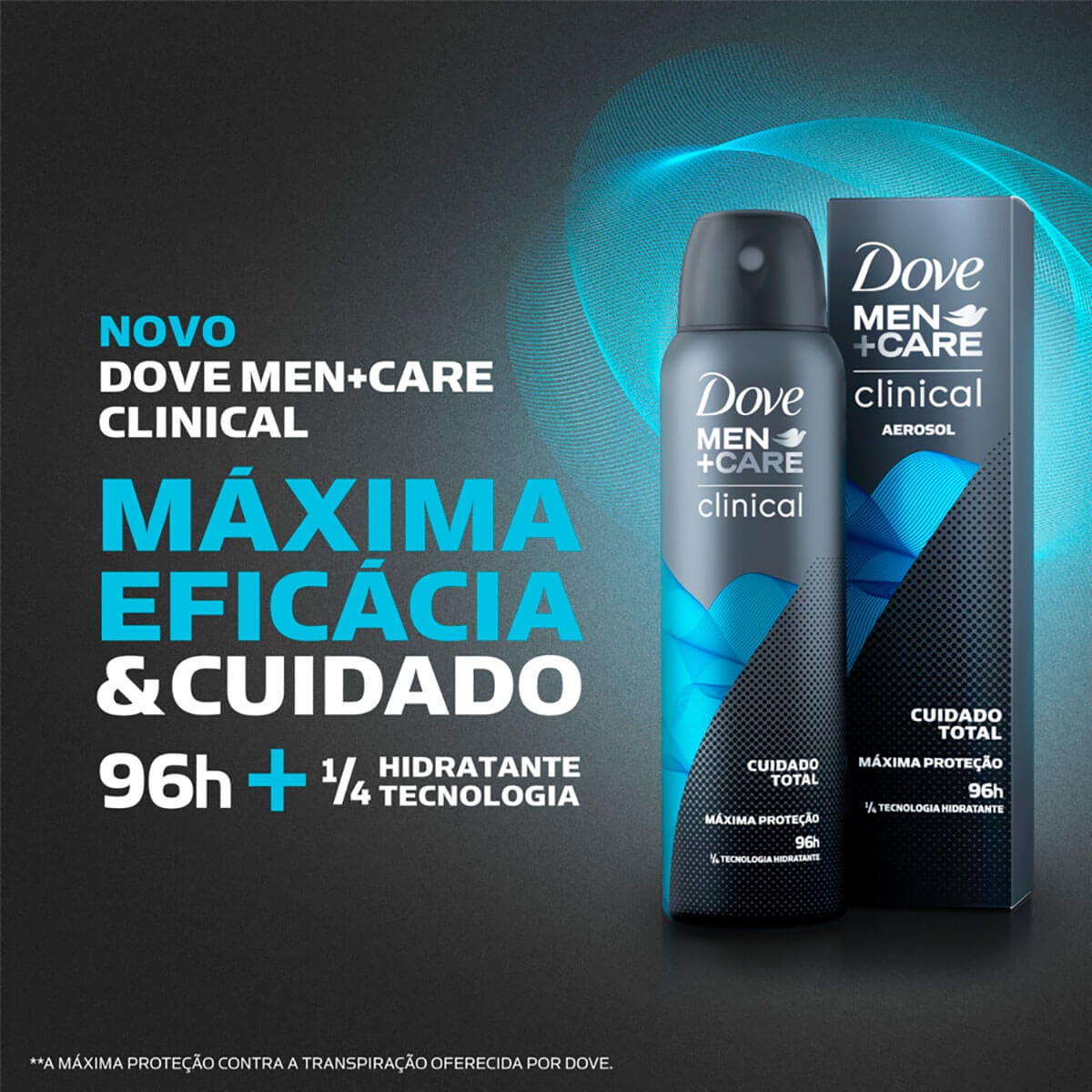 Desodorante Antitranspirante Aerosol Dove Men +Care Clinical Cuidado ...