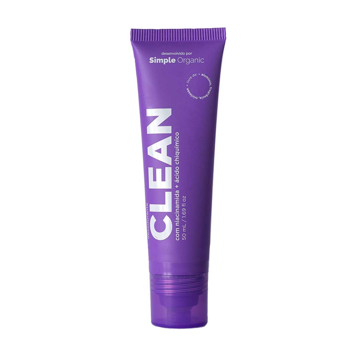 Desodorante Simple Organic Clean Bisnaga: compre em promoção | Droga Raia