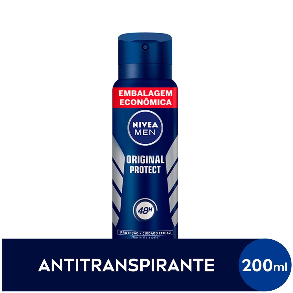 Desodorante Nivea Men Original Protect Aerosol 48h 200ml: Oferta ... Desodorante Nivea Men Original Protect Aerosol 48h 200ml: Oferta ...