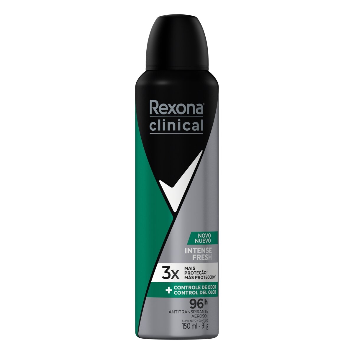 Desodorante Masculino Rexona Clinical Intense Fresh 150ml: Oferta ...
