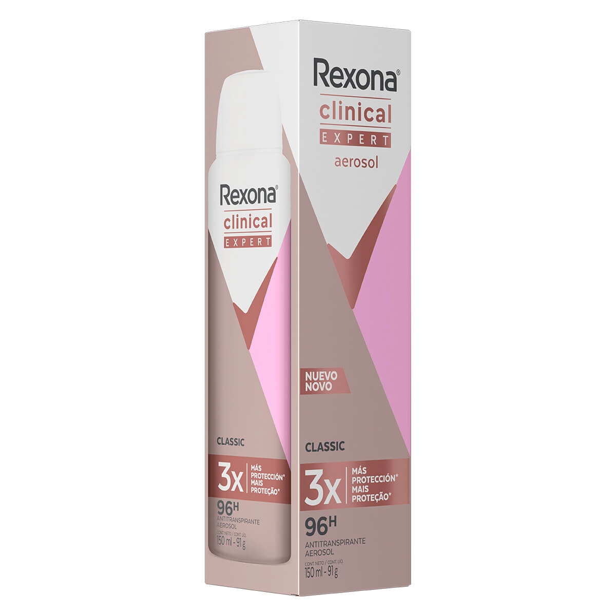 Desodorante Aerosol Rexona Clinical Classic: Promoção online | Droga Raia