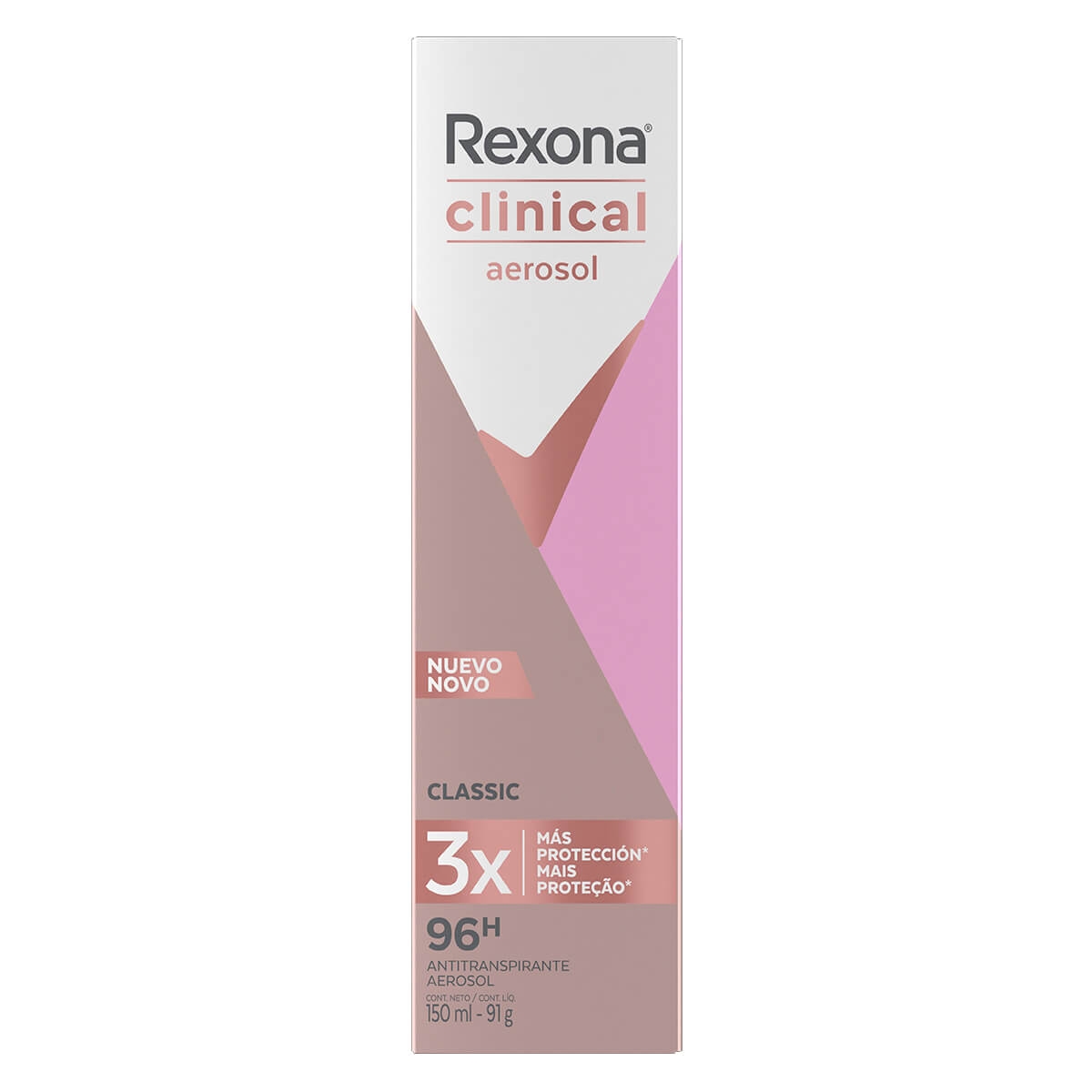 Desodorante Aerosol Rexona Clinical Classic: Promoção online | Droga Raia