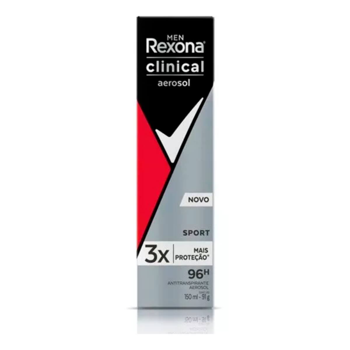 Desodorante Aerosol Antitranspirante Rexona Clinical Sport 150ml ...