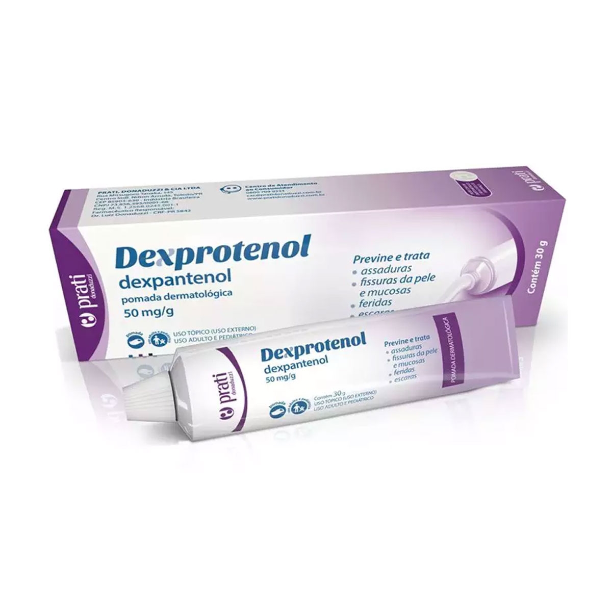 Dexpantenol com menor preço - Droga Raia
