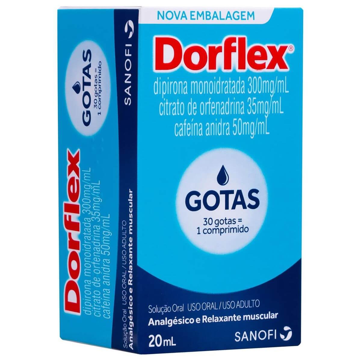 Dorflex Gotas 20ml | Droga Raia