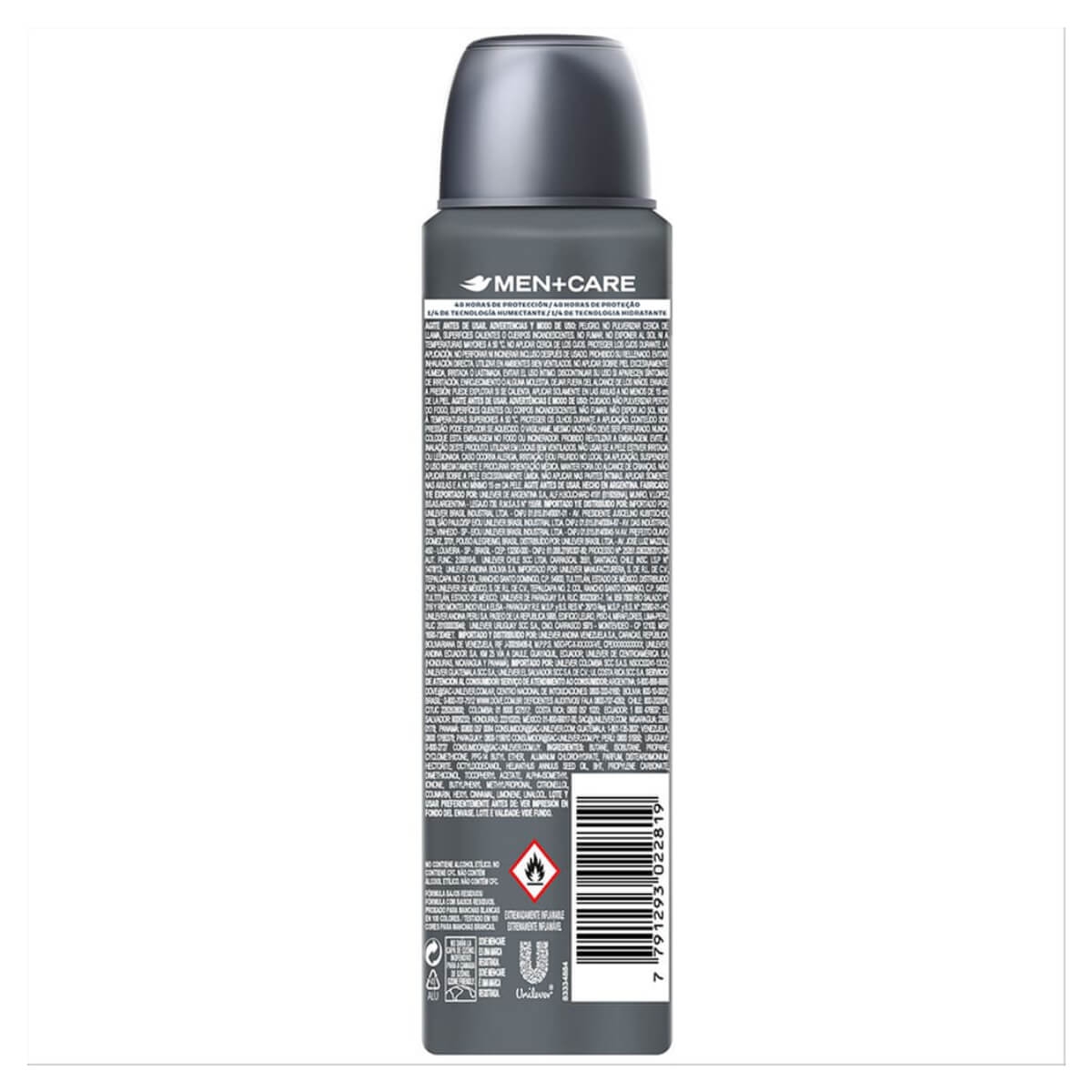 Dove Men +Care Invisible Dry Desodorante Masculino Aerosol - Oferta ...