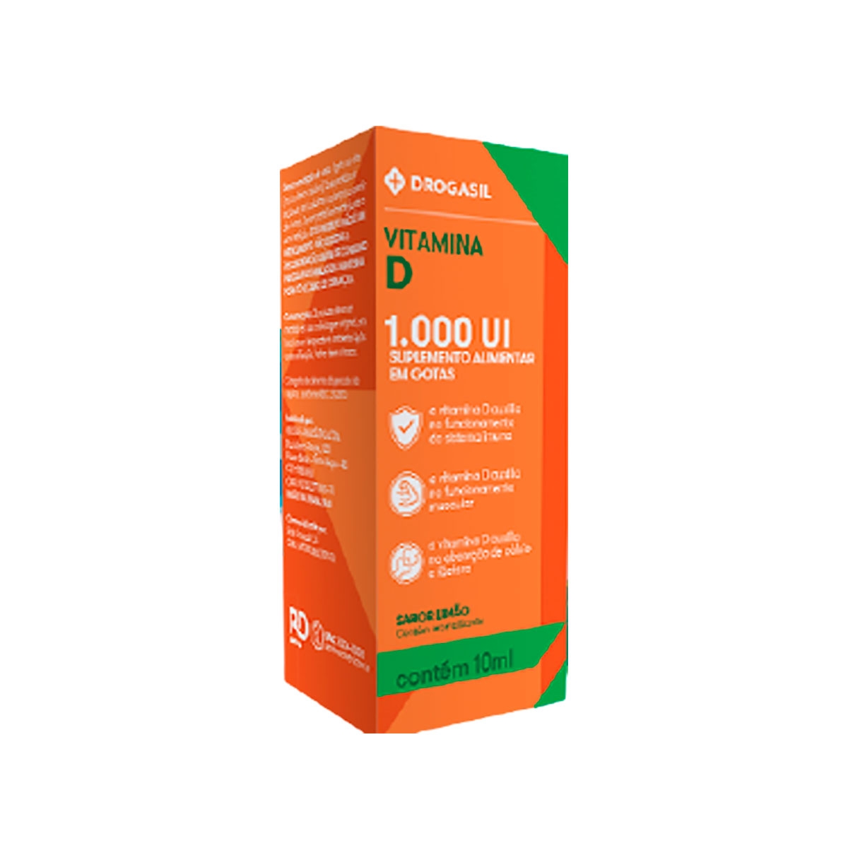 Colecalciferol com menor preço - Droga Raia