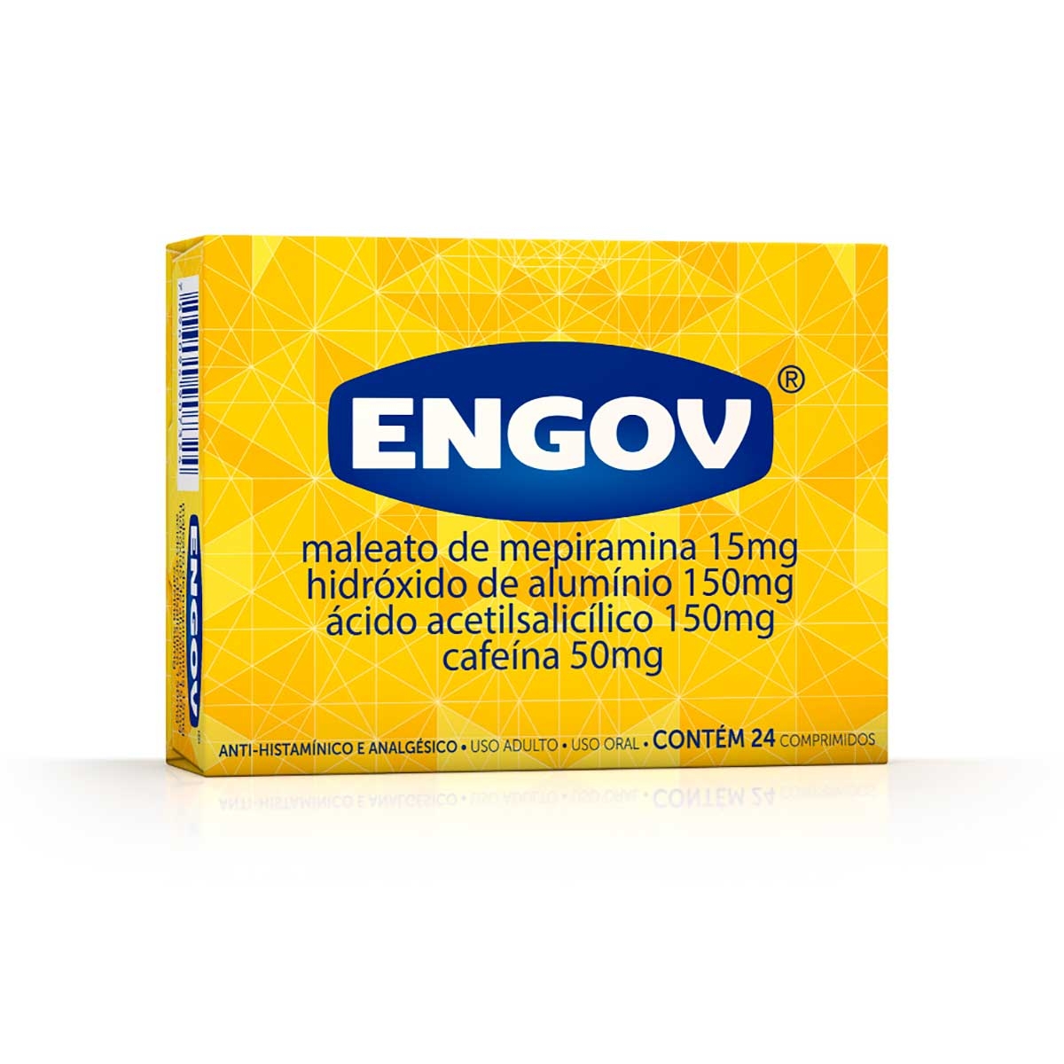 Engov com 24 comprimidos - Compre online em promoção | Droga Raia