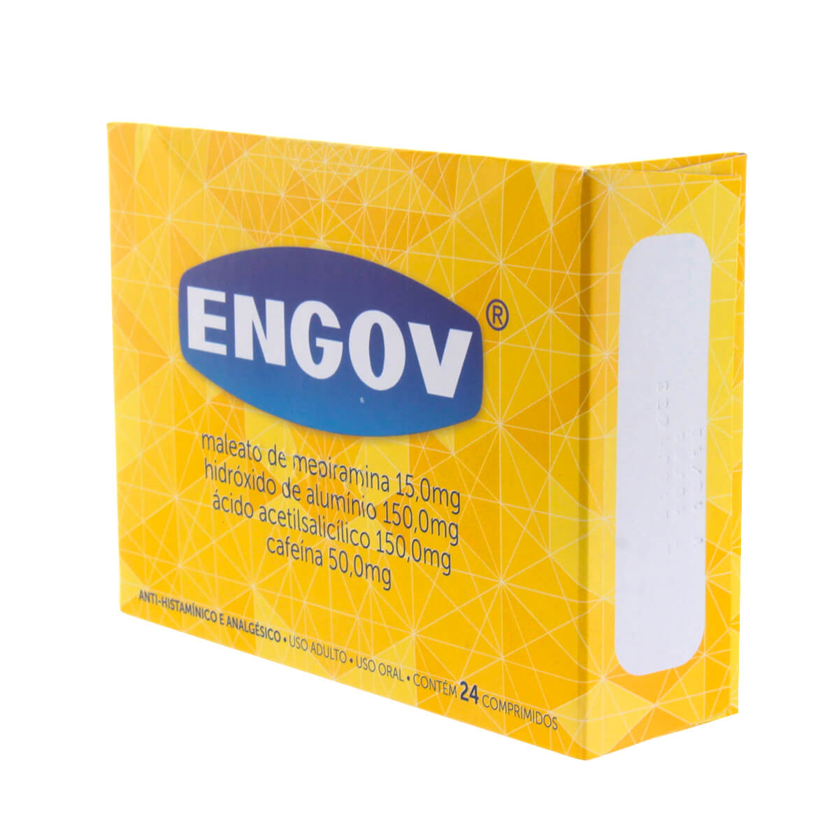 Engov com 24 Comprimidos | Droga Raia