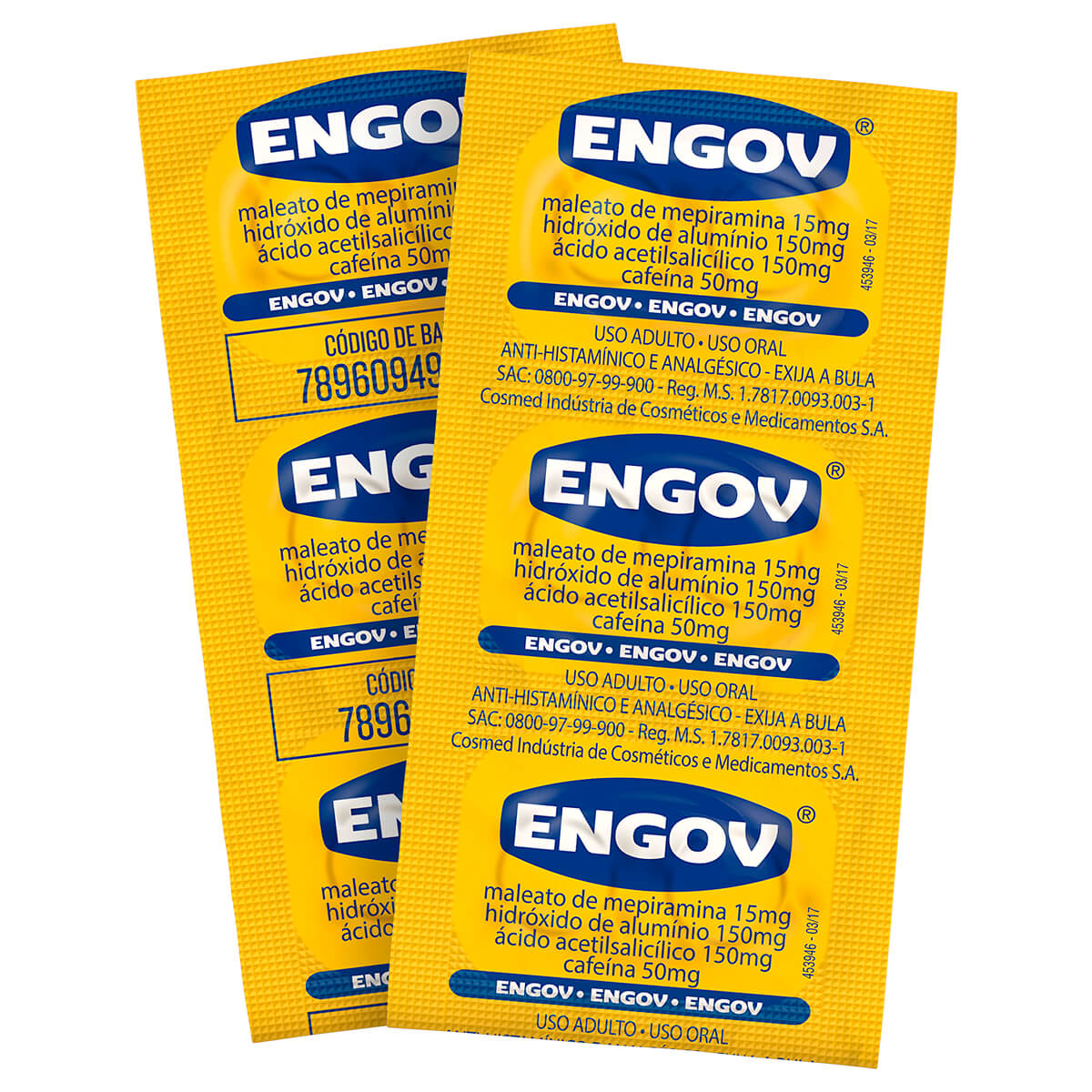 Engov Hypera 6 Comprimidos | Droga Raia