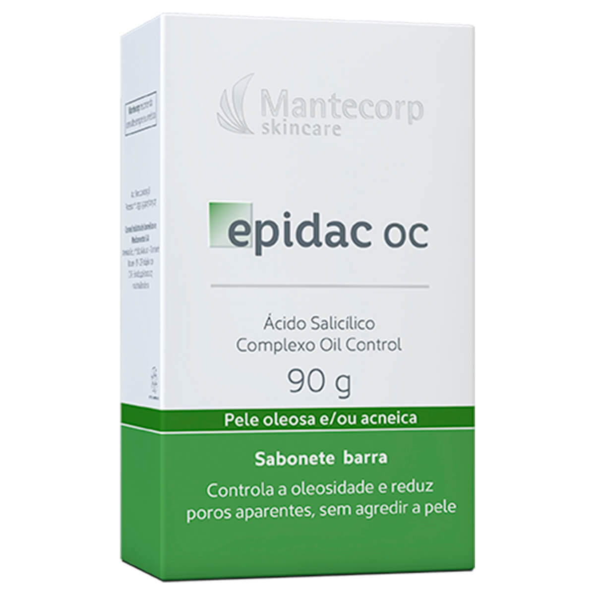Sabonete em Barra Epidac Oc 90g | Droga Raia