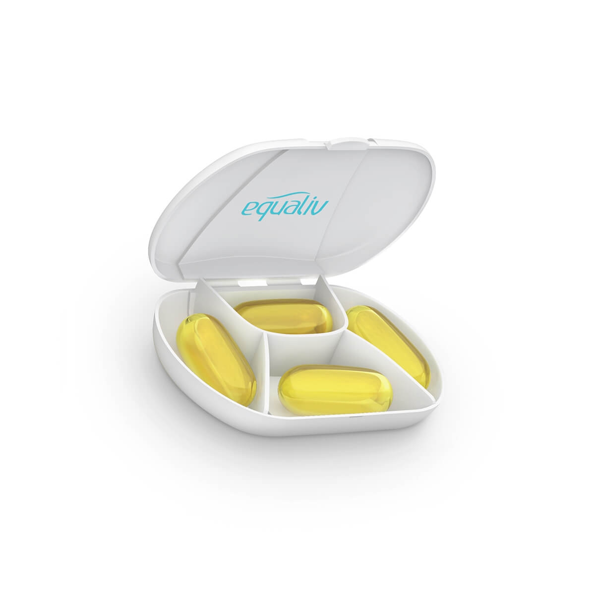 Ômega 3 1000mg Equaliv Ultra Caps Concentrado com 60 cápsulas gel ...