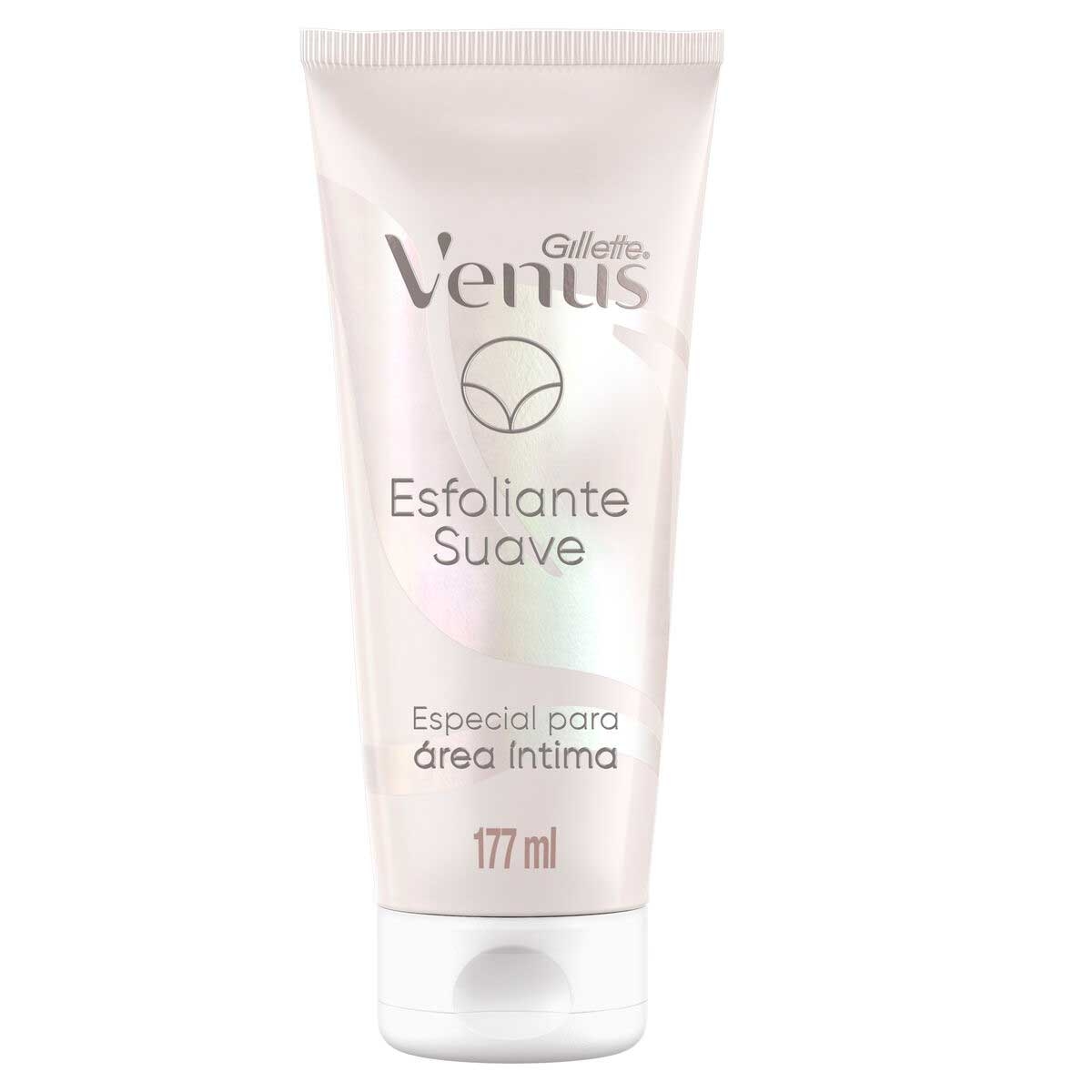 Esfoliante Suave Gillette Venus Especial Área Íntima 177ml: Oferta ...