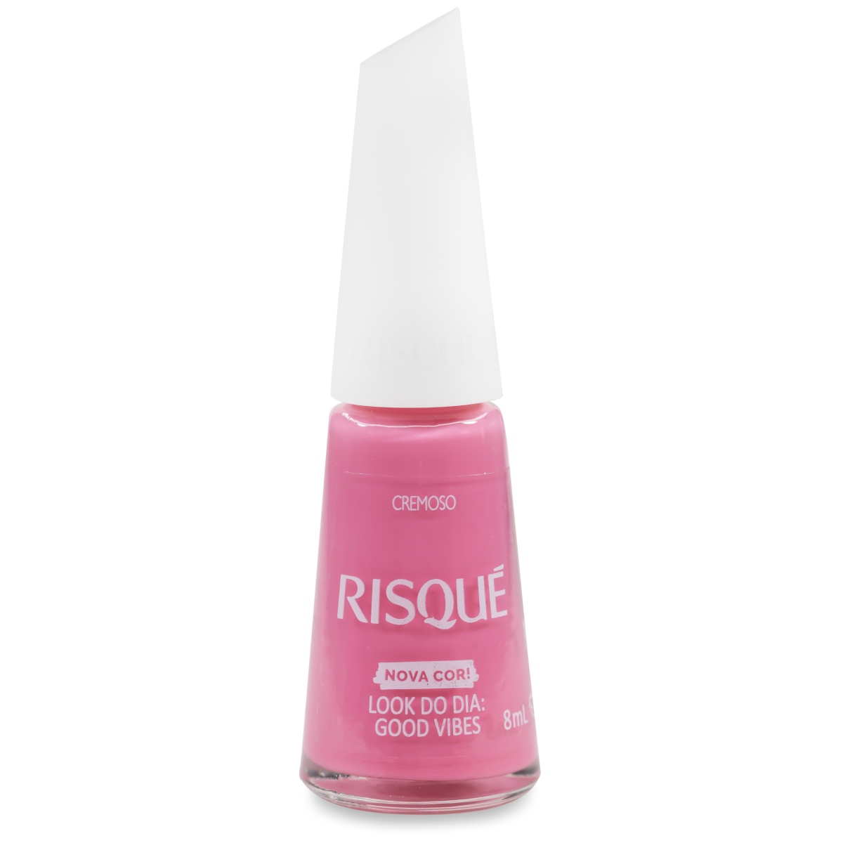 Esmalte Cremoso Risqué Nova Cor! Look do Dia: Good Vibes 8ml | Droga Raia