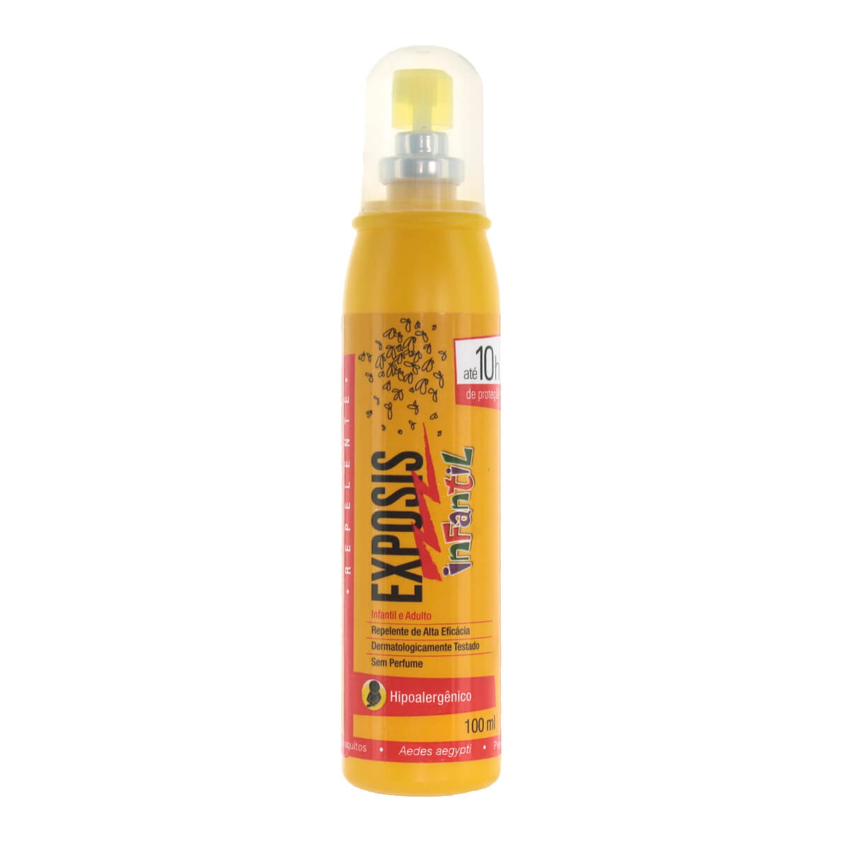 Repelente Exposis Spray Infantil 100 ml | Droga Raia