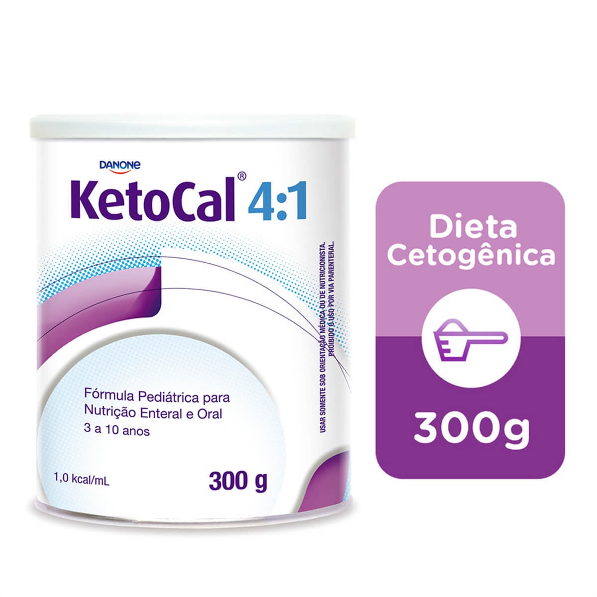 Fórmula Pediátrica KetoCal 4:1 com 300g | Droga Raia