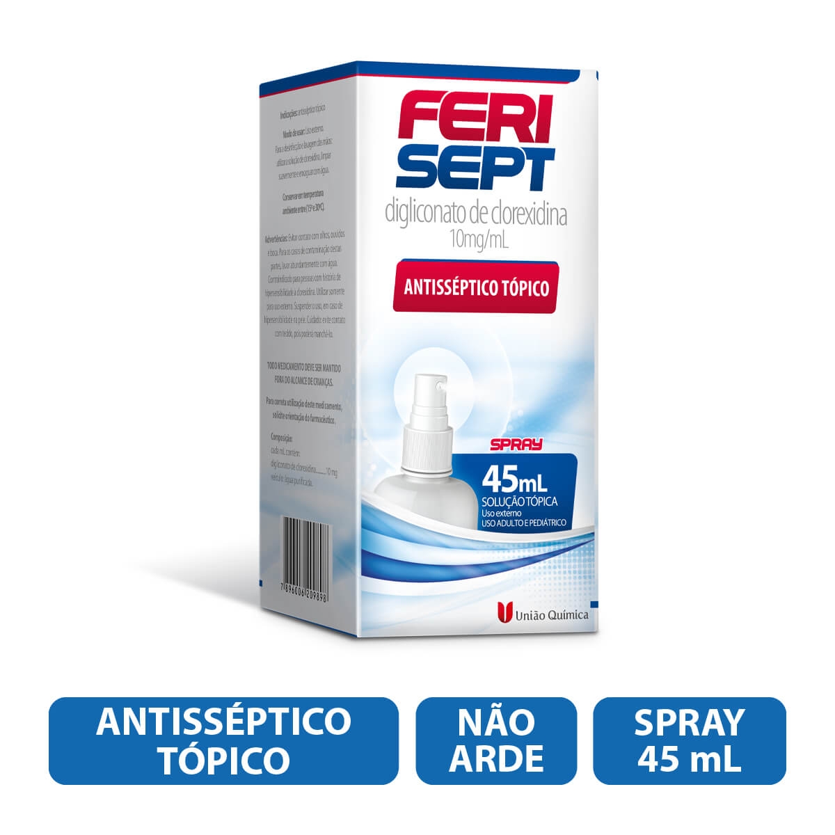 Ferisept 10mg/ml Solução Spray: Qual o preço e para que serve | Droga Raia