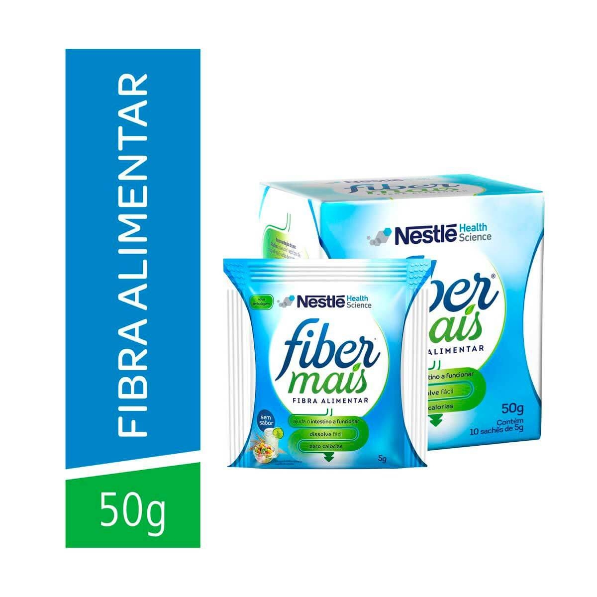Fiber Mais Sem Sabor 50g | Droga Raia