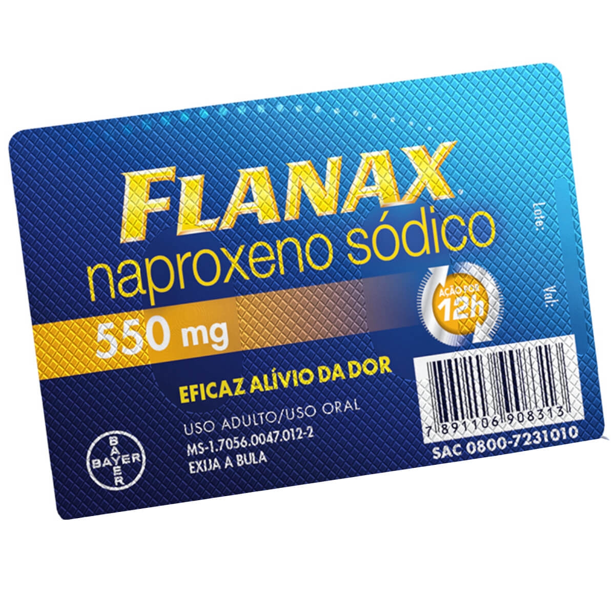 Flanax 550mg 2 Comprimidos Bayer | Droga Raia