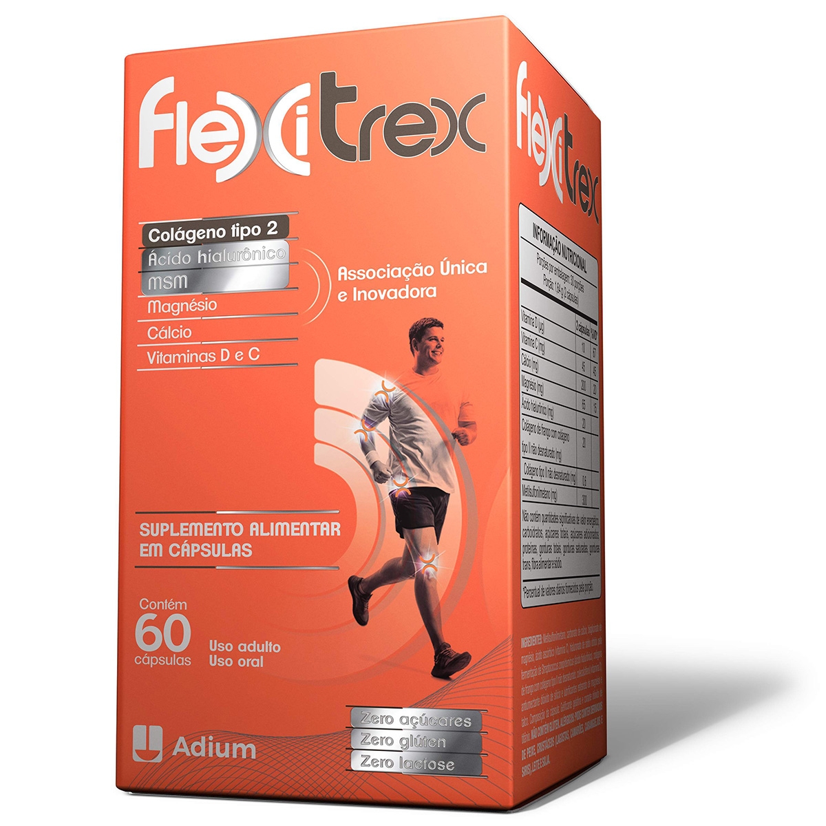 Colágeno Tipo 2 Flexitrex 60 cápsulas: veja preço e para que serve ...