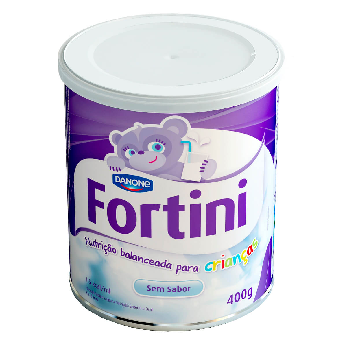 Suplemento Fortini Sem Sabor 400g Danone | Droga Raia