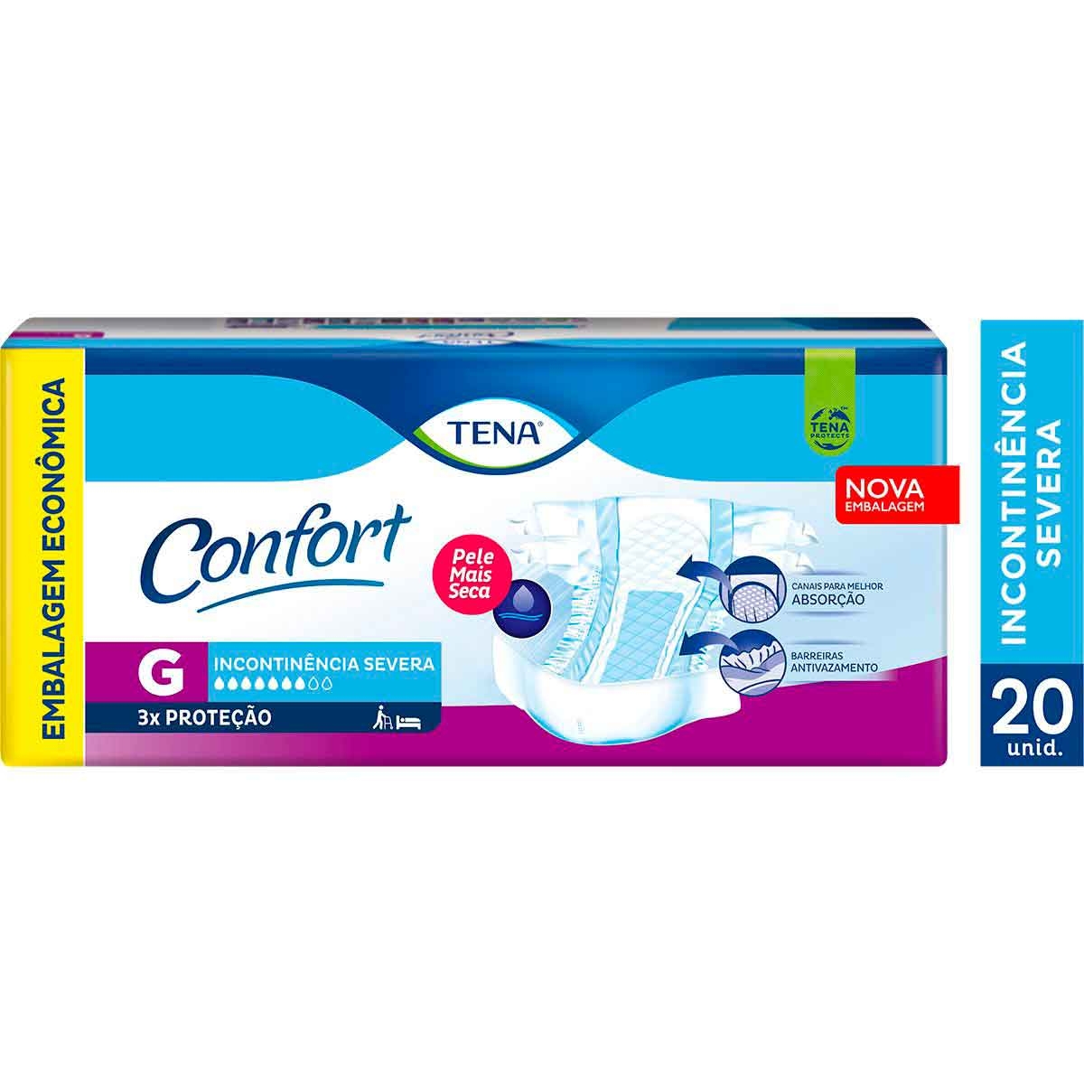 Tena: produtos com menor preço na Droga Raia