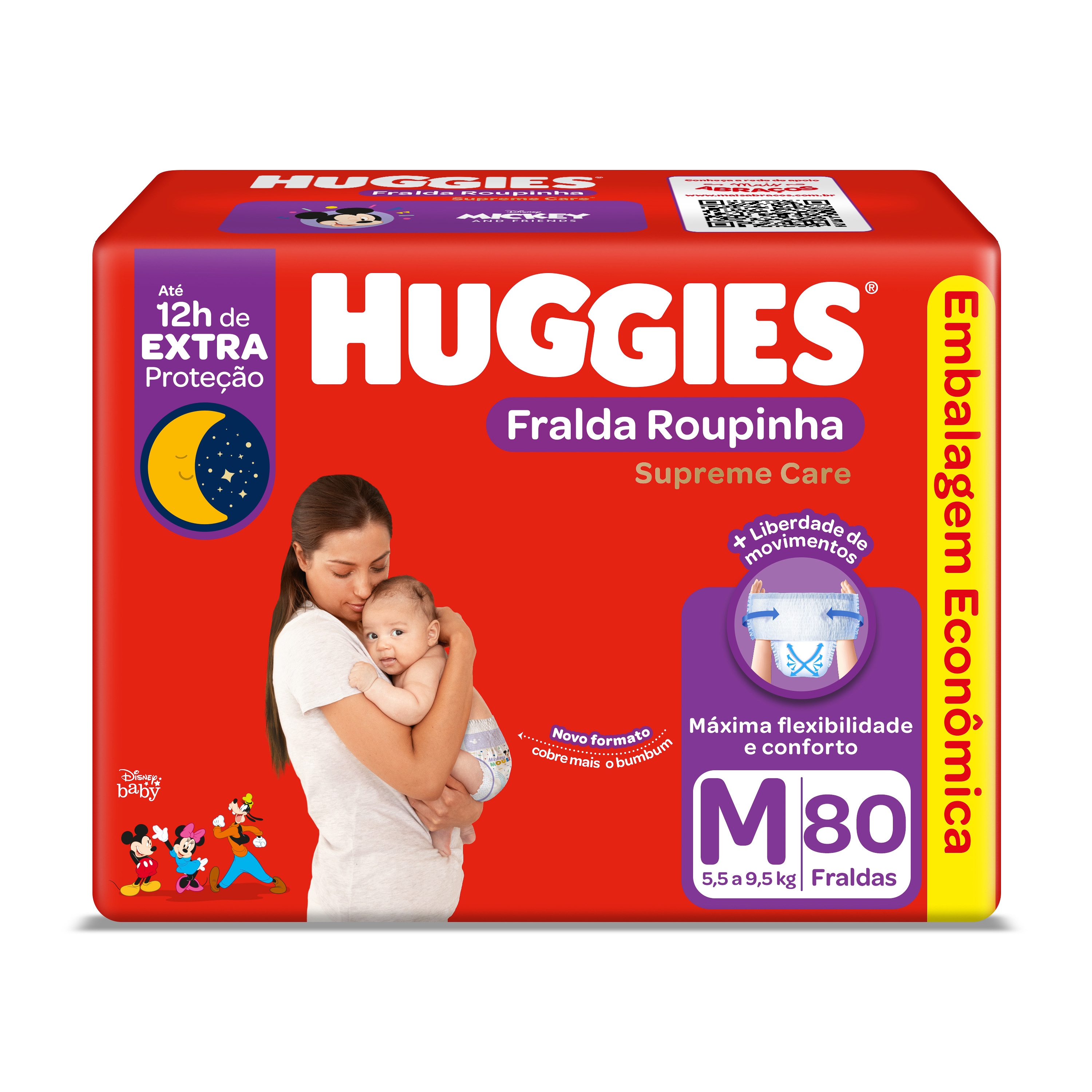 Huggies: produtos com menor preço na Droga Raia