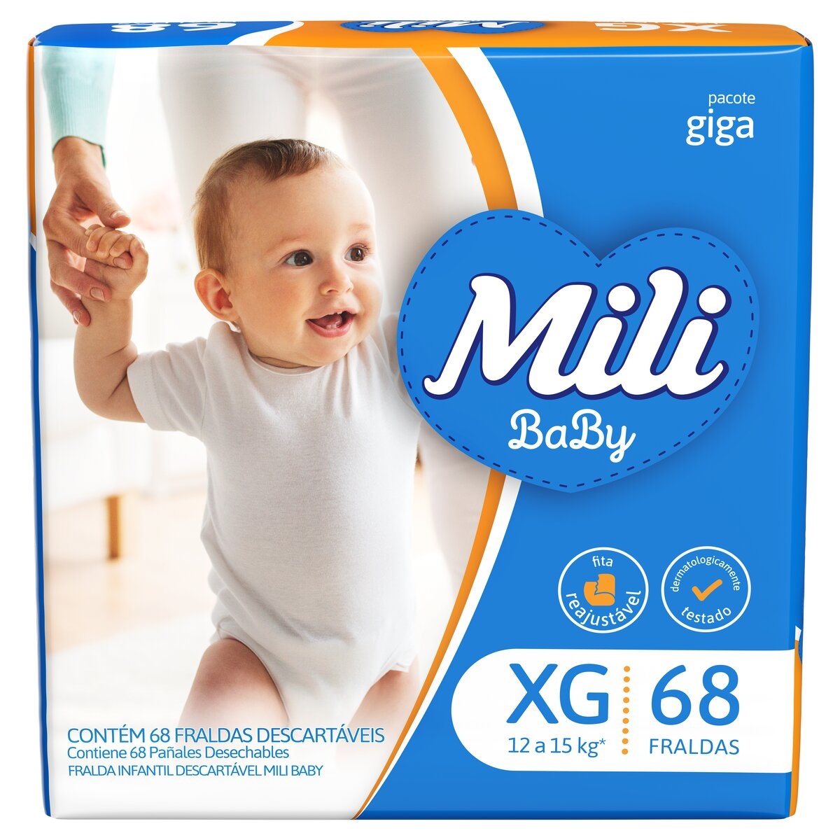 Todos os tamanhos Fralda Descartável Mili Baby Giga em oferta | Droga Raia