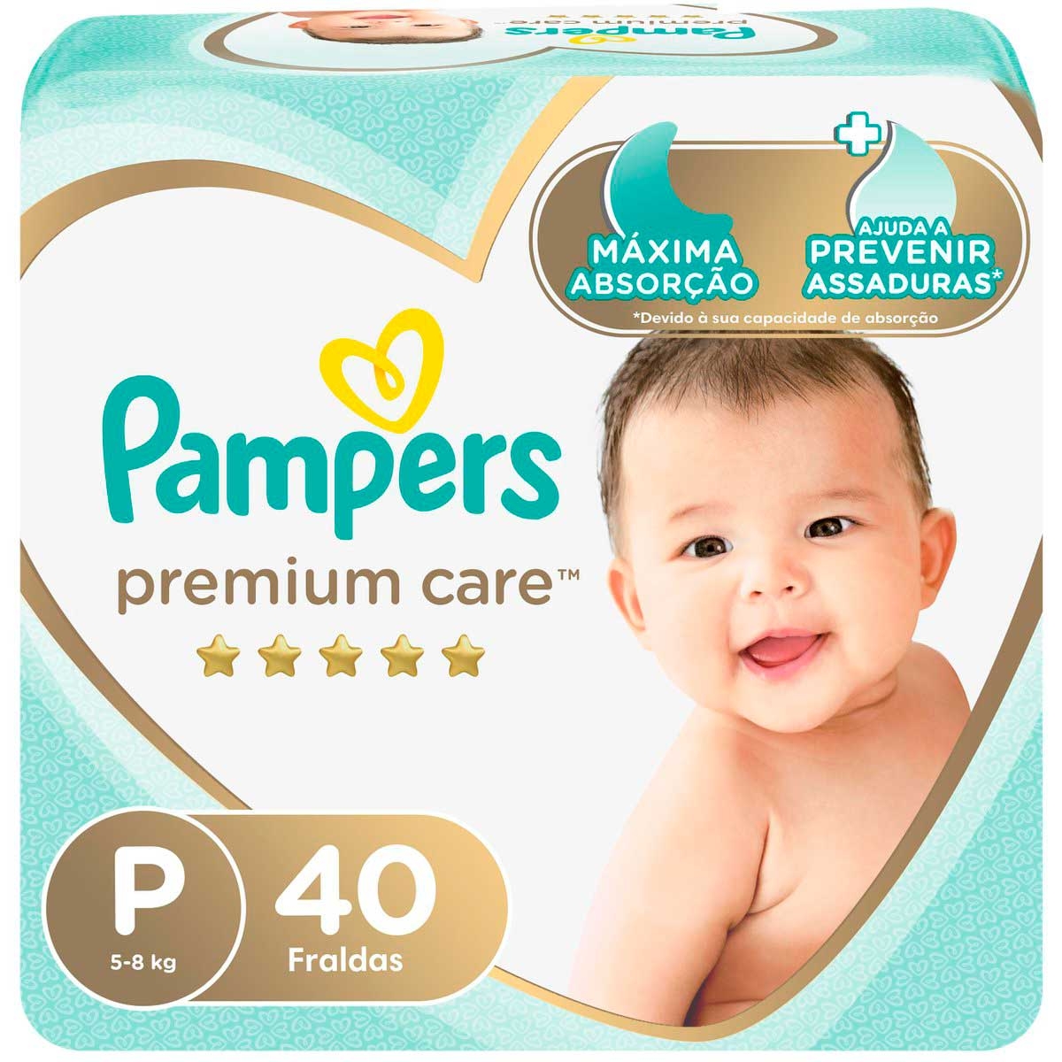 Pampers: produtos com menor preço na Droga Raia