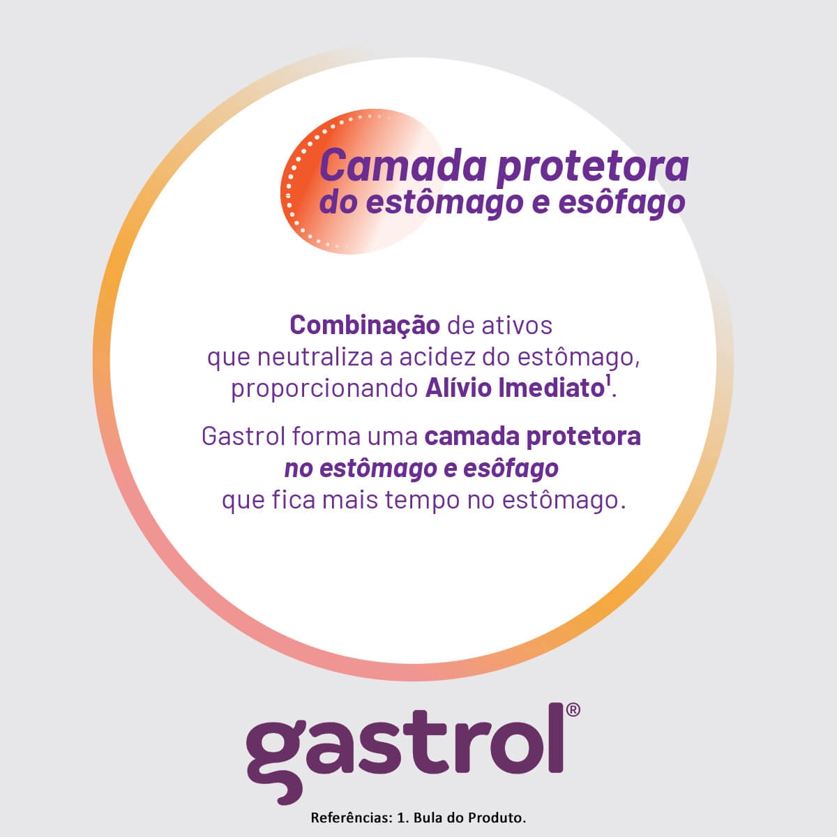 Gastrol Suspensão 250ml - Veja a bula, o preço e onde comprar | Droga Raia