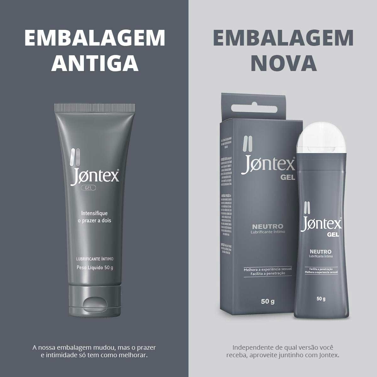 Gel Lubrificante Íntimo Jontex com 100g | Droga Raia