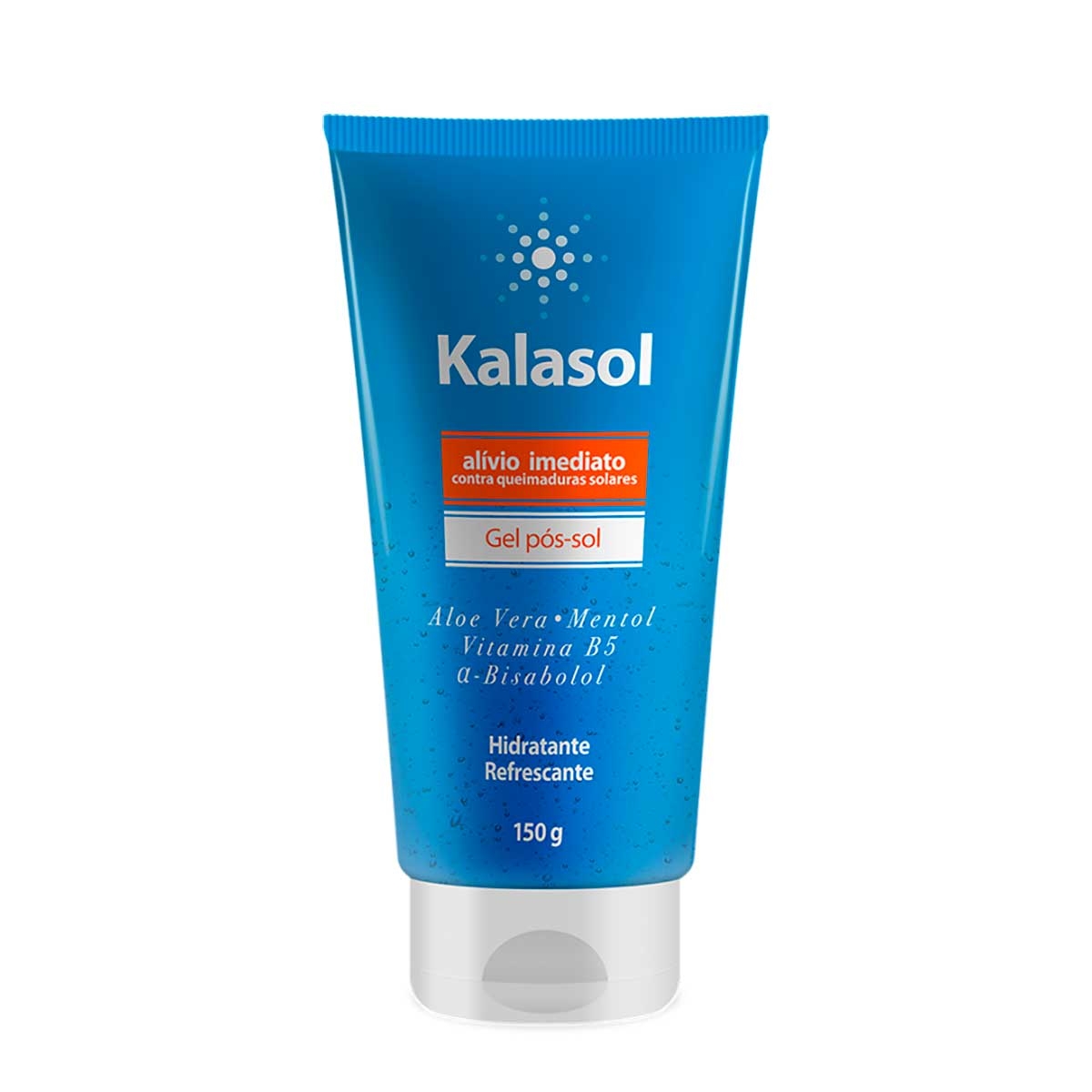 Gel Pós-Sol Kalasol Hidratante e Refrescante com 150g em promoção ...