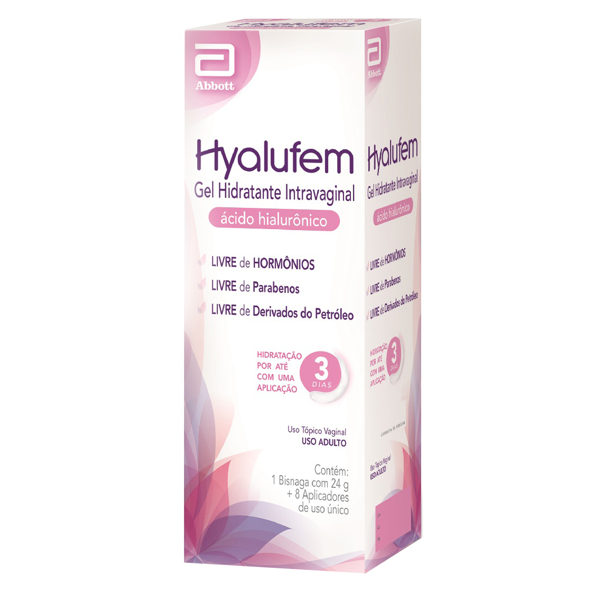 Gel Hidratante Intravaginal Hyalufem 24g | Droga Raia