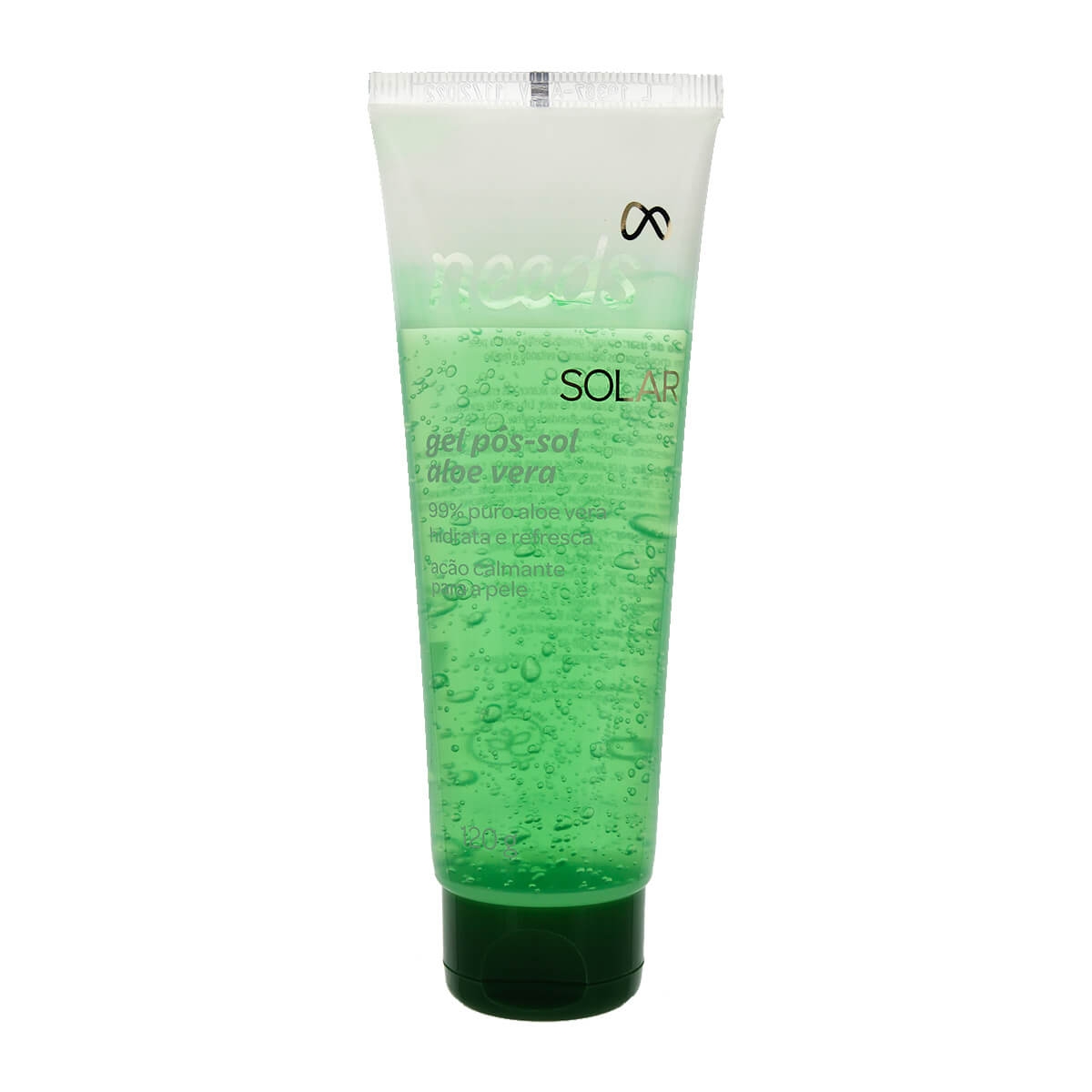 Gel Pós Sol Aloe Vera Needs Solar 120g | Droga Raia
