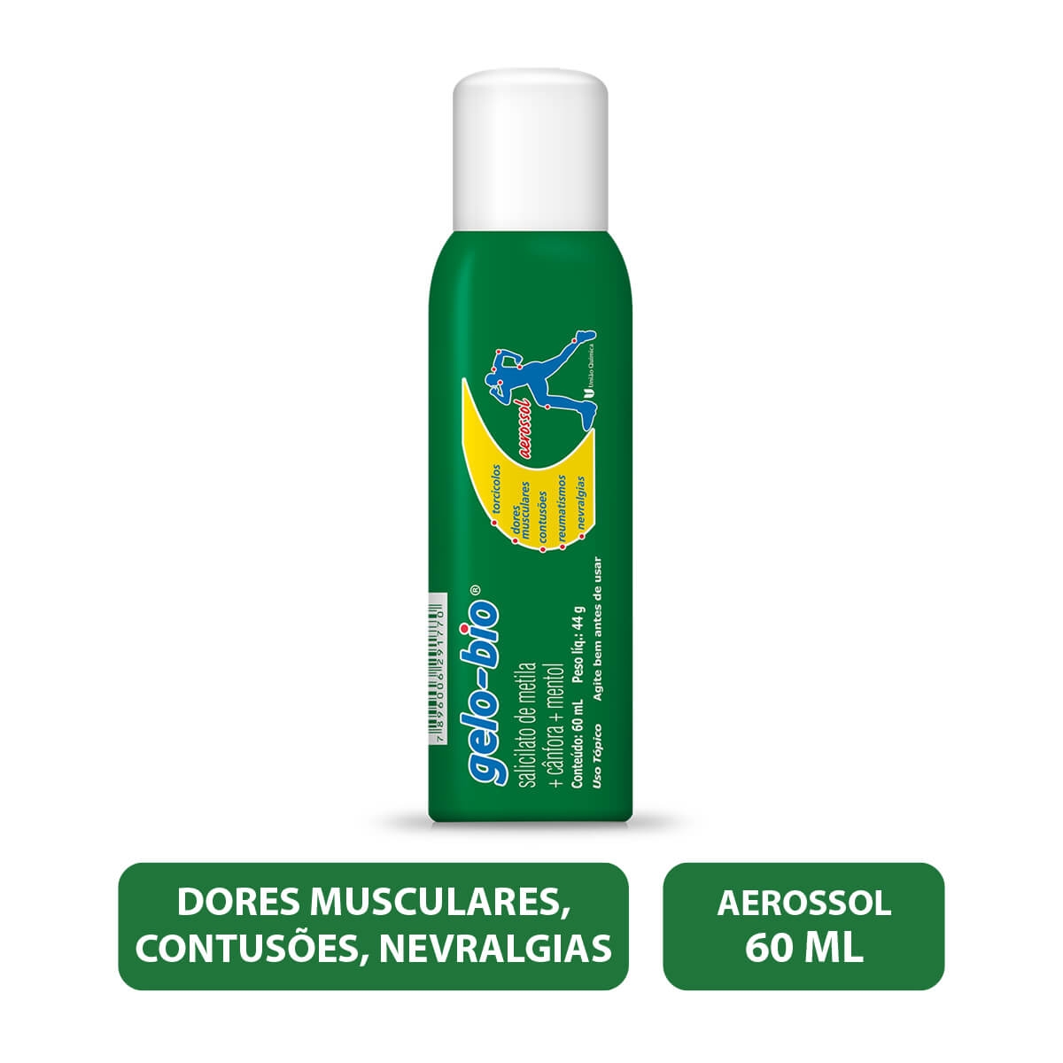 Gelo-Bio Aerosol 60ml | Droga Raia