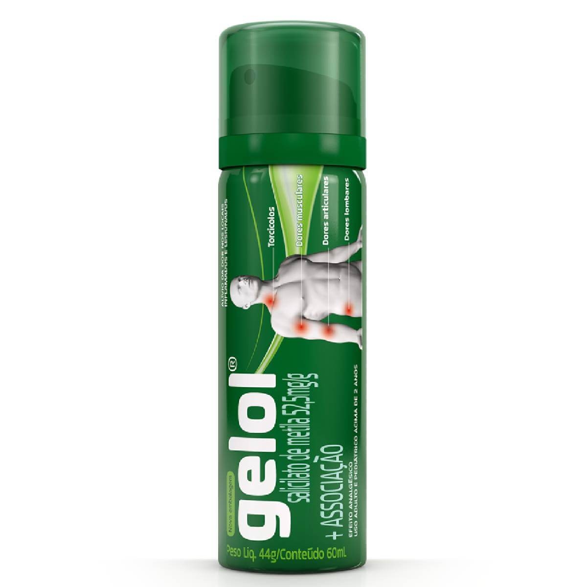 Gelol 0,0333ml/ml Aerosol 60ml | Droga Raia