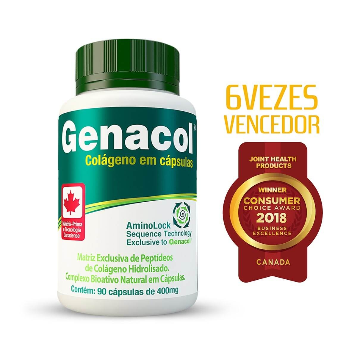 Genacol 400mg com 90 Cápsulas | Droga Raia