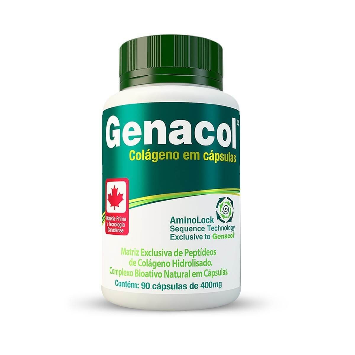 Genacol 400mg com 90 Cápsulas | Droga Raia