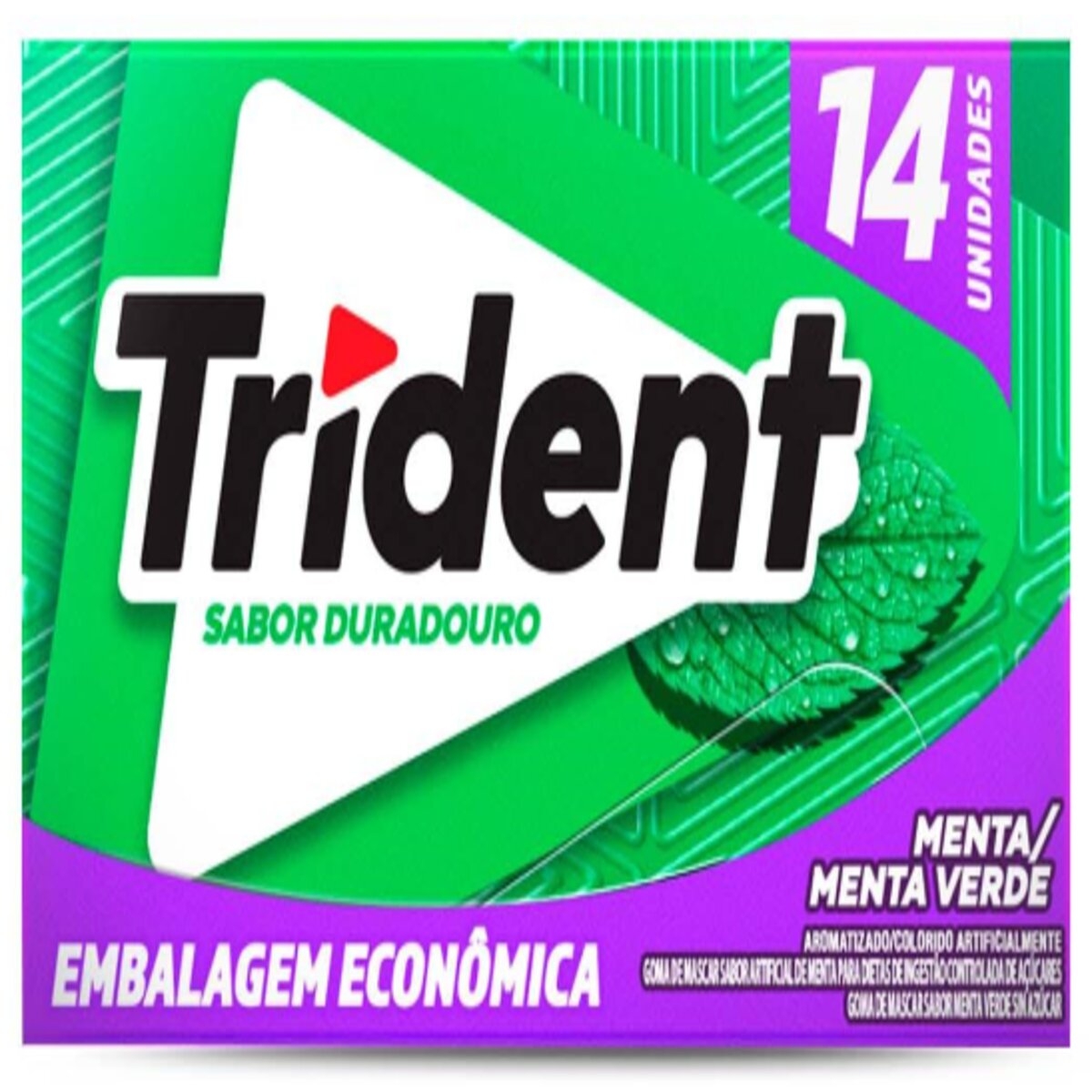 Trident: produtos com menor preço na Droga Raia