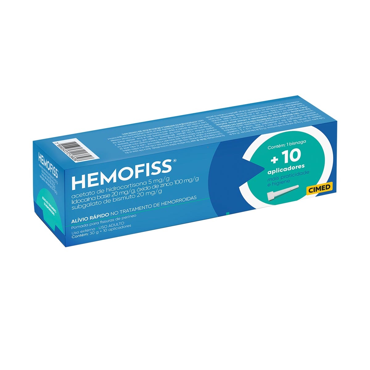 Pomada para Hemorroidas Hemodase 25g + 10 aplicadores - Escorrega o Preço