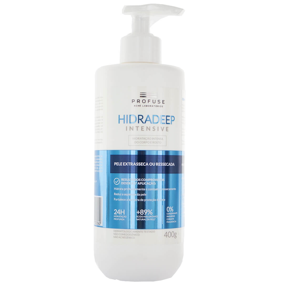 Hidratante para Corpo e Rosto Profuse Hidradeep Intensive Pele ...