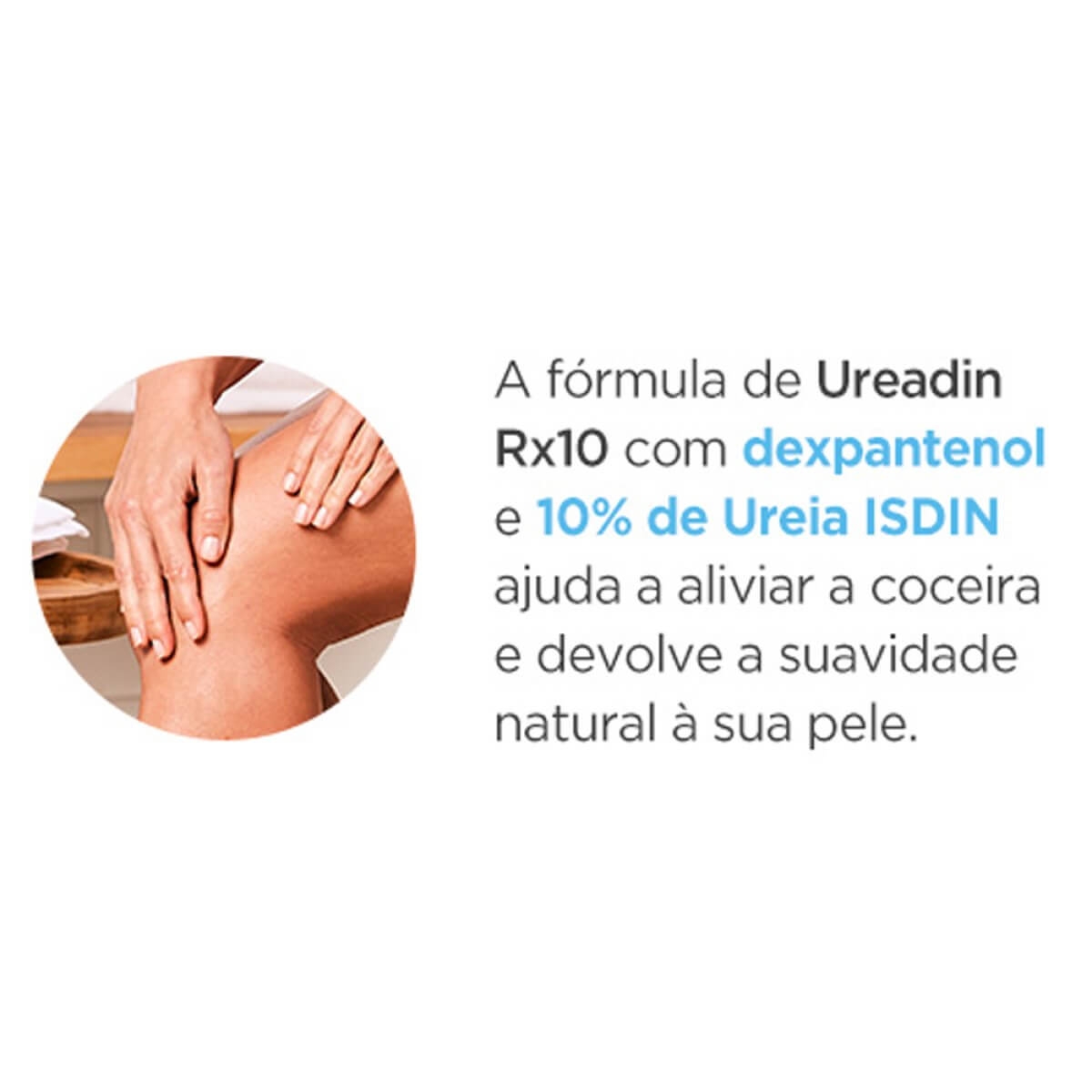 Hidratante Corporal Isdin Ureadin Rx 10 com 400ml | Droga Raia