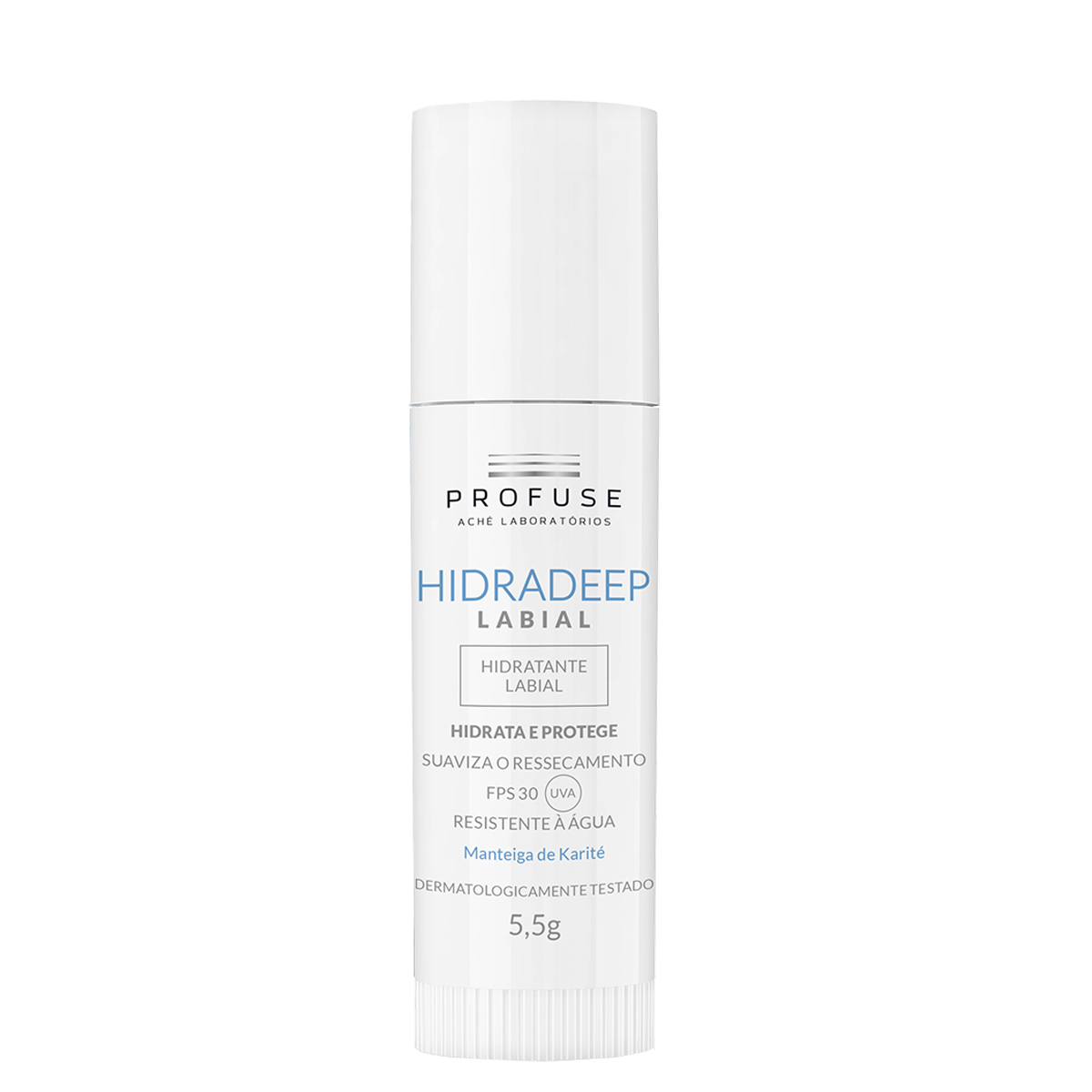 Protetor Labial Profuse Hidradeep FPS30 5,5g | Droga Raia